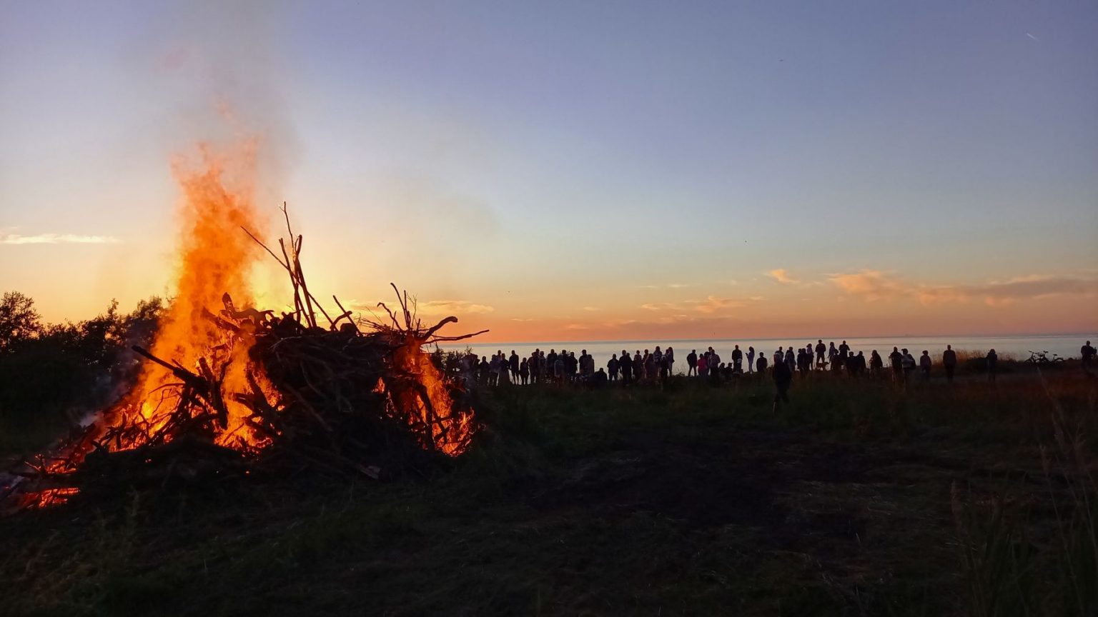 Sankt Hans i Vang – Vang – Nu & Da